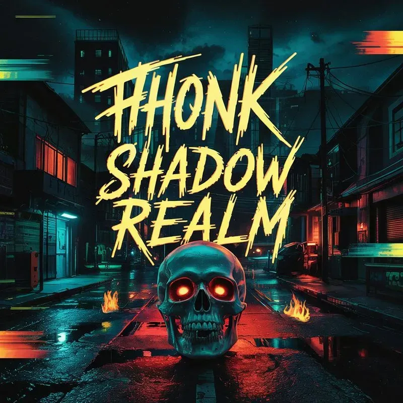 Phonk Album Covers Funk Songs Ideogram Prompt | PromptBase