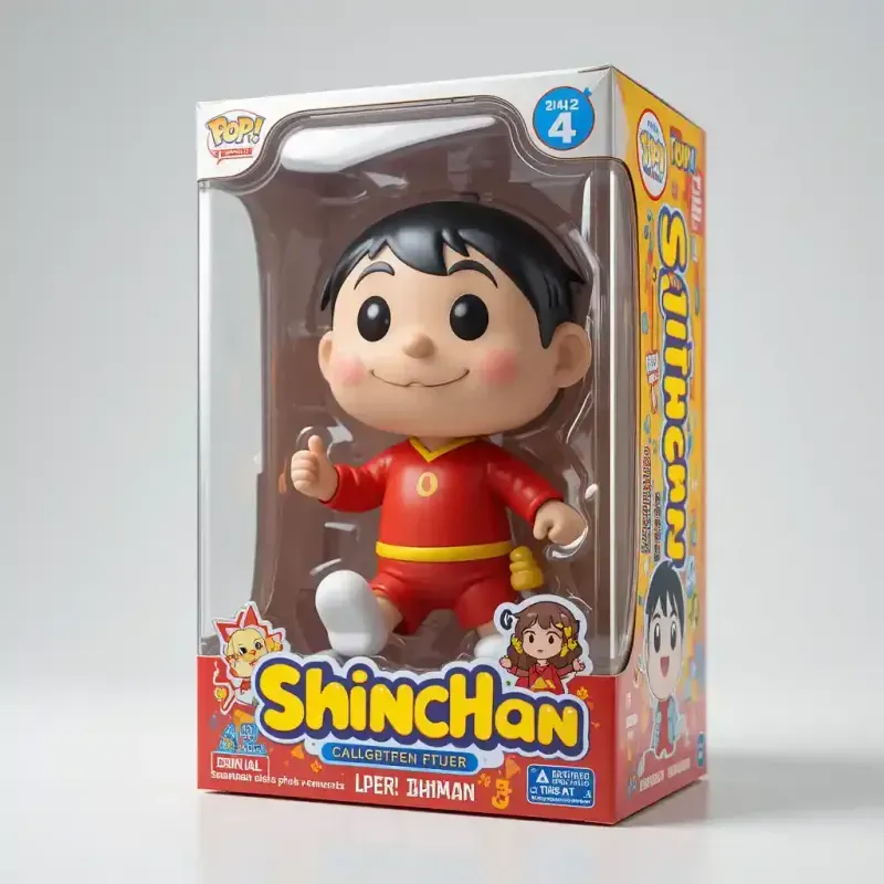 Cartoon Character Toy Boxes Displays ChatGPT Image Prompt | PromptBase