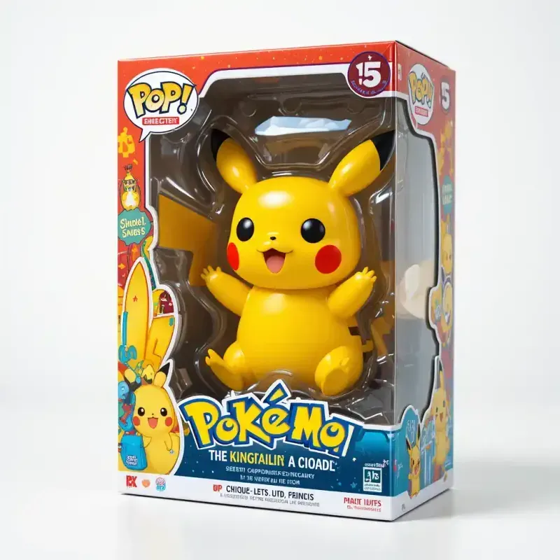 Cartoon Character Toy Boxes Displays ChatGPT Image Prompt | PromptBase