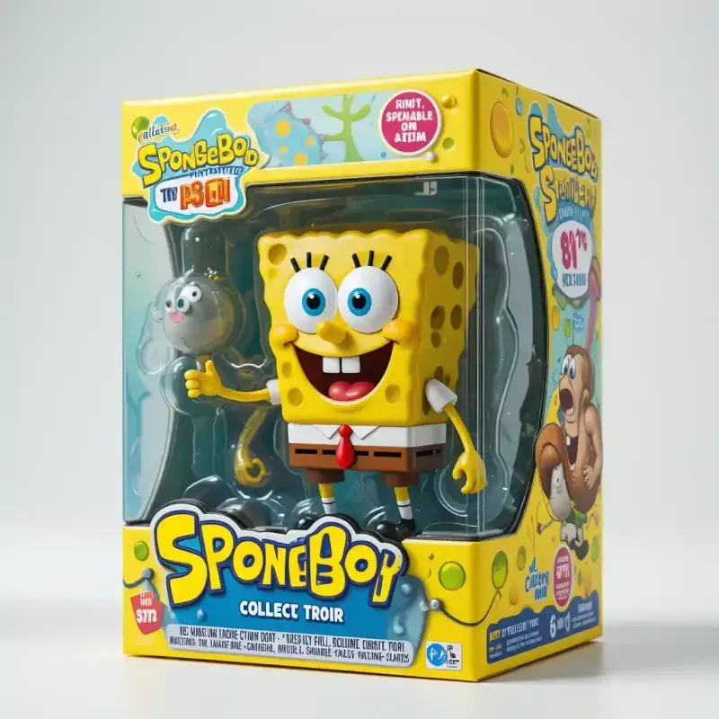 Cartoon Character Toy Boxes Displays ChatGPT Image Prompt | PromptBase