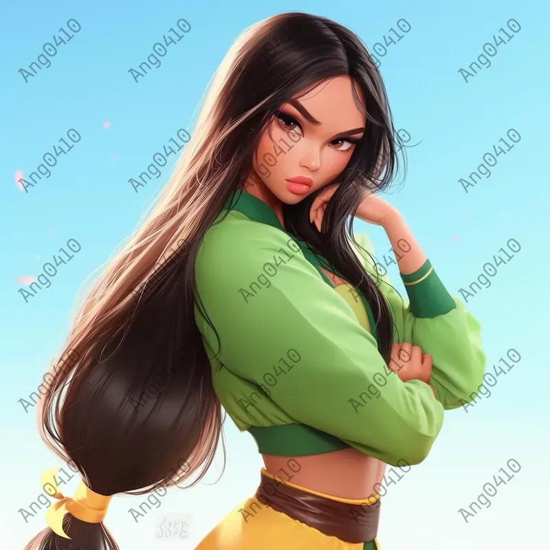 Disney Character Vibrances Midjourney Prompt | PromptBase