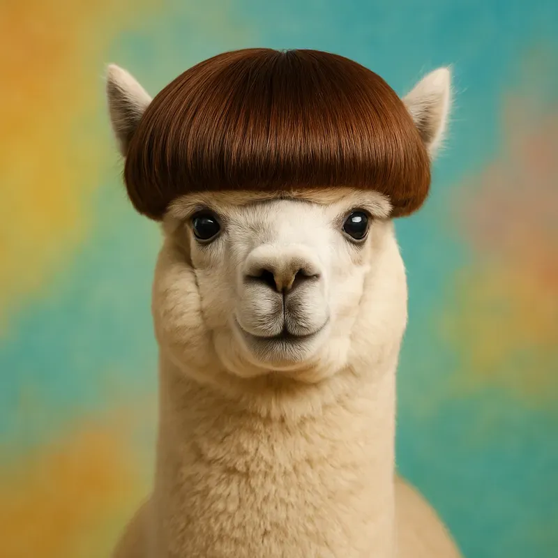 Animal Haircut Portraits ChatGPT Image Prompt | PromptBase