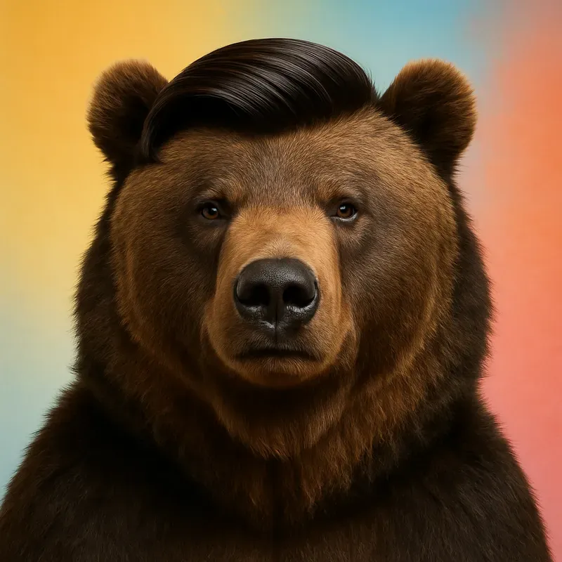 Animal Haircut Portraits ChatGPT Image Prompt | PromptBase