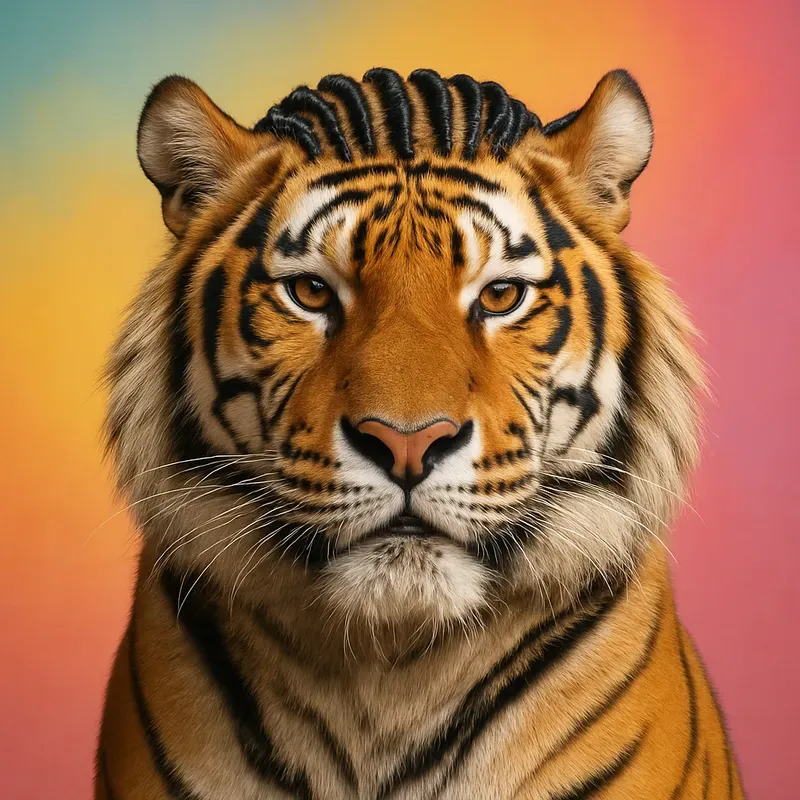 Animal Haircut Portraits ChatGPT Image Prompt | PromptBase