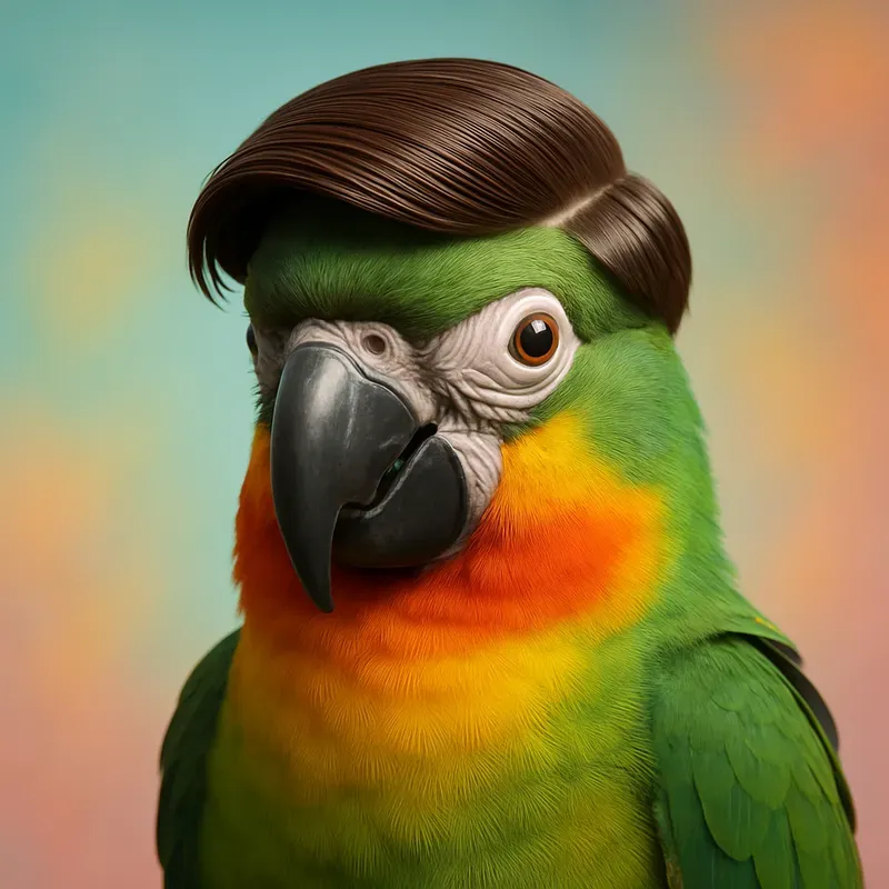 Animal Haircut Portraits ChatGPT Image Prompt | PromptBase