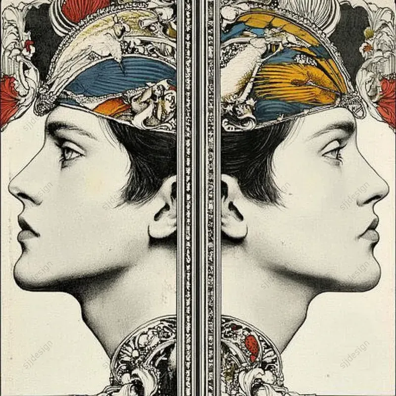 Baroque Surreal Collage Art Style Midjourney Prompt | PromptBase