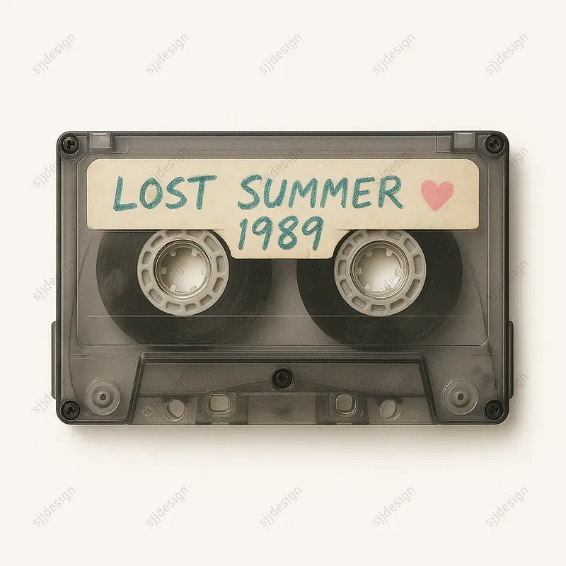 Retro Cassette Tapes ChatGPT Image Prompt | PromptBase