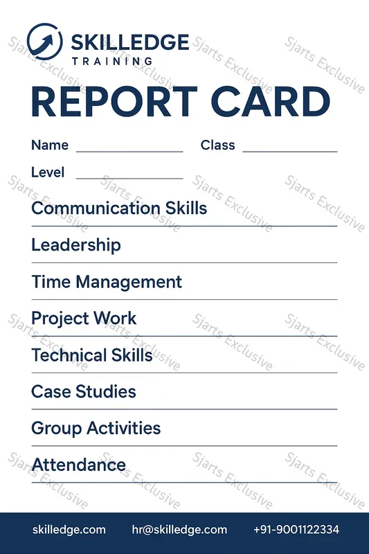 Realistic Report Card Templates ChatGPT Image Prompt | PromptBase