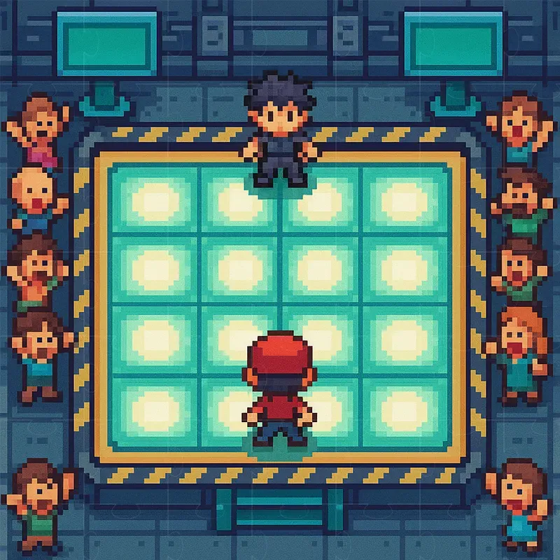 Isometric Pokemon Pixel Art Scenes ChatGPT Image Prompt | PromptBase