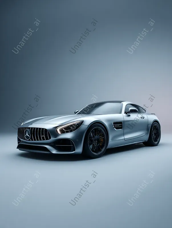 Ultra Realistic Car Studio Renders Midjourney Prompt | PromptBase