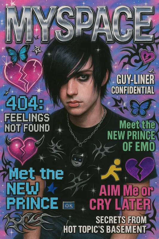 Y2k Magazine Cover Prompt Templates ChatGPT Image Prompt | PromptBase