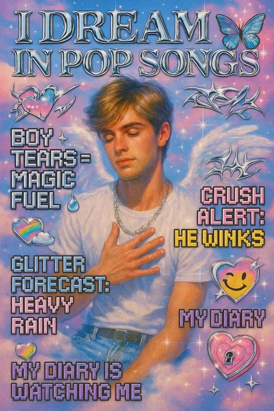 Y2k Magazine Cover Prompt Templates ChatGPT Image Prompt | PromptBase