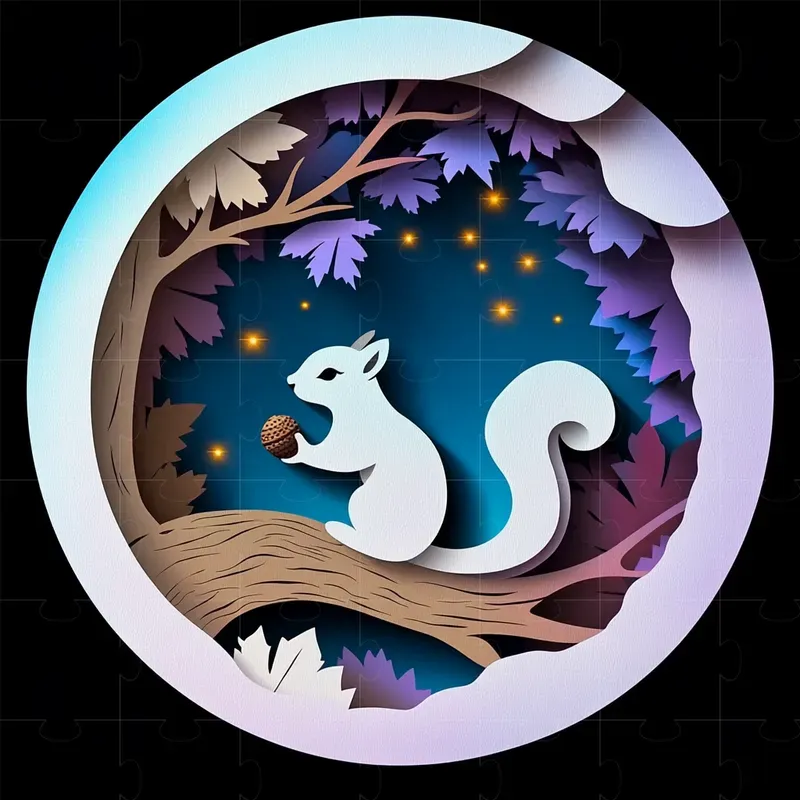 Papercut Illustration Designs Midjourney Prompt | PromptBase