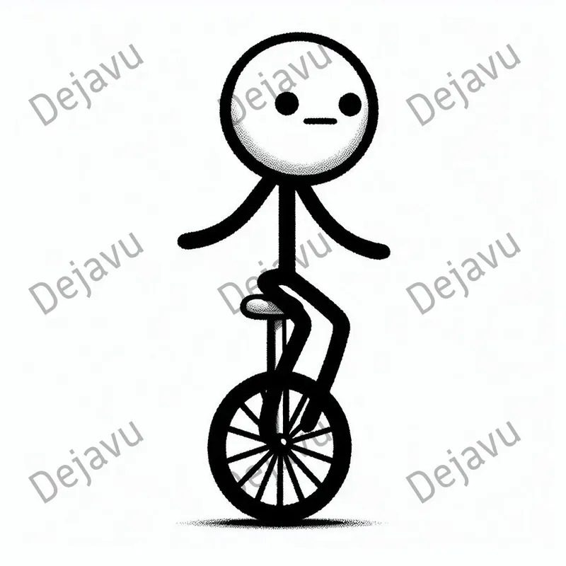 Simple Funny Stick Figures DALL·E Prompt | PromptBase