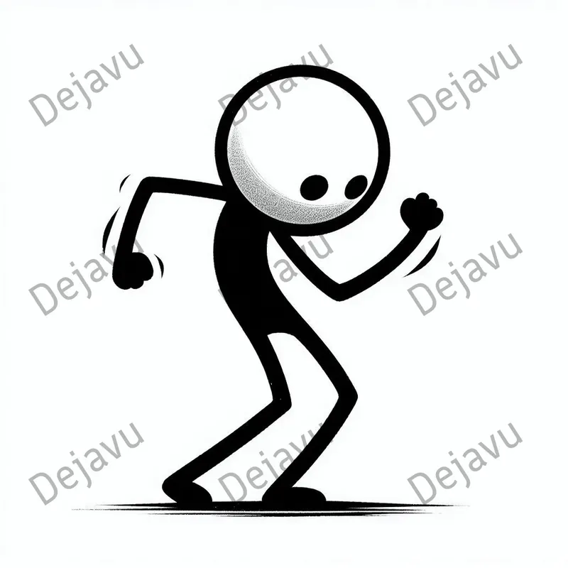 Simple Funny Stick Figures DALL·E Prompt | PromptBase