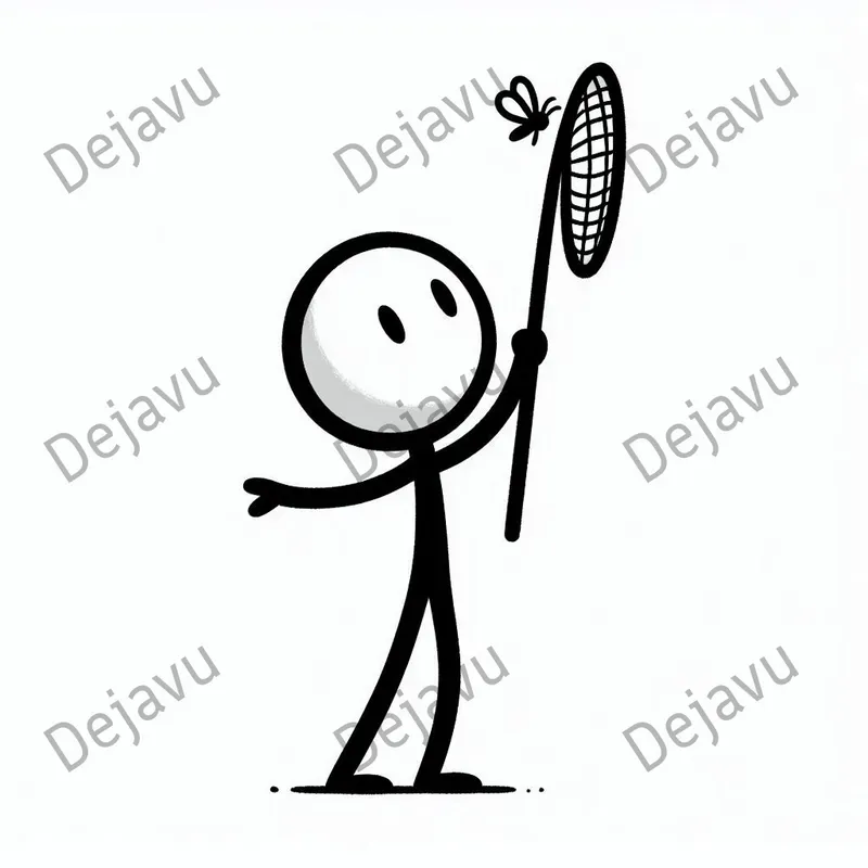 Simple Funny Stick Figures DALL·E Prompt | PromptBase