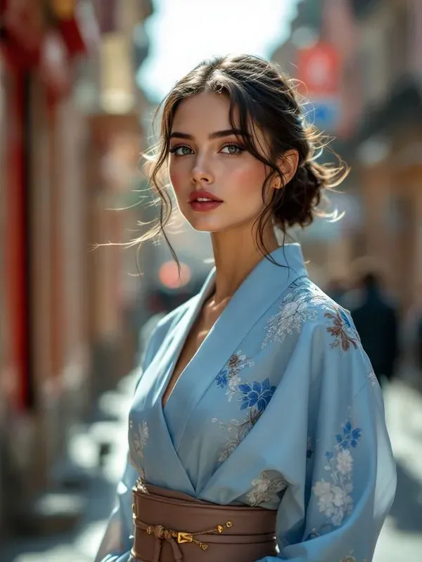 High Fashion Model Portraits FLUX Prompt | PromptBase