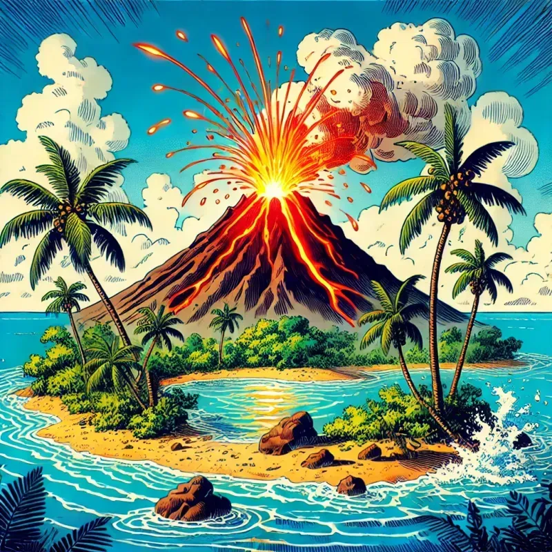 French Comic Book Style ChatGPT Image Prompt | PromptBase