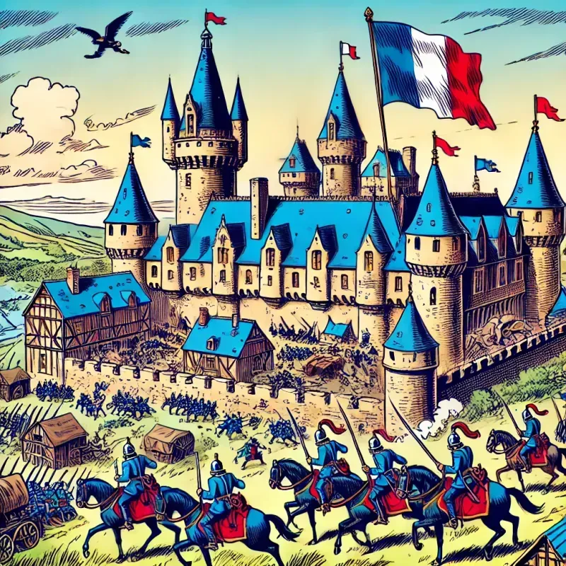 French Comic Book Style ChatGPT Image Prompt | PromptBase