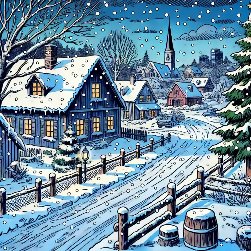 French Comic Book Style ChatGPT Image Prompt | PromptBase