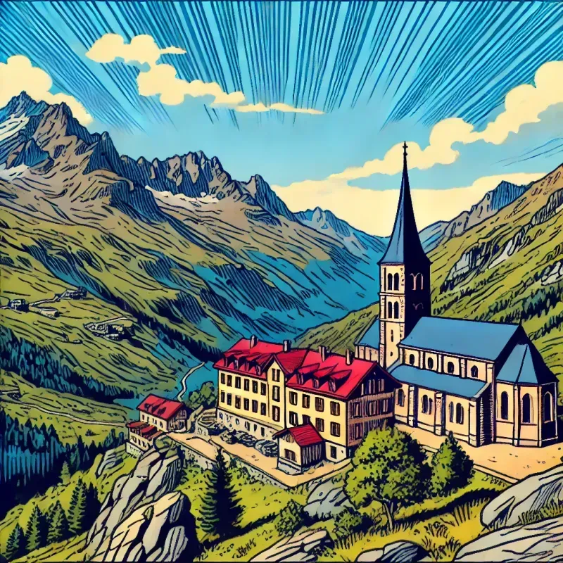 French Comic Book Style ChatGPT Image Prompt | PromptBase