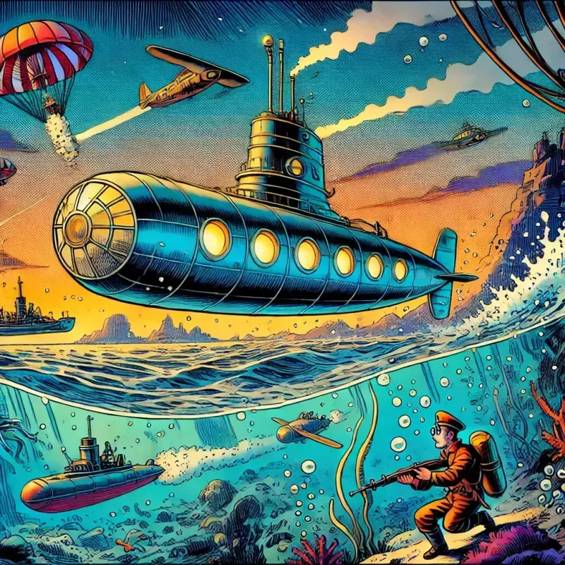 French Comic Book Style ChatGPT Image Prompt | PromptBase