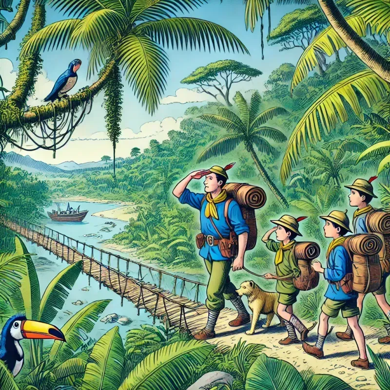 French Comic Book Style ChatGPT Image Prompt | PromptBase