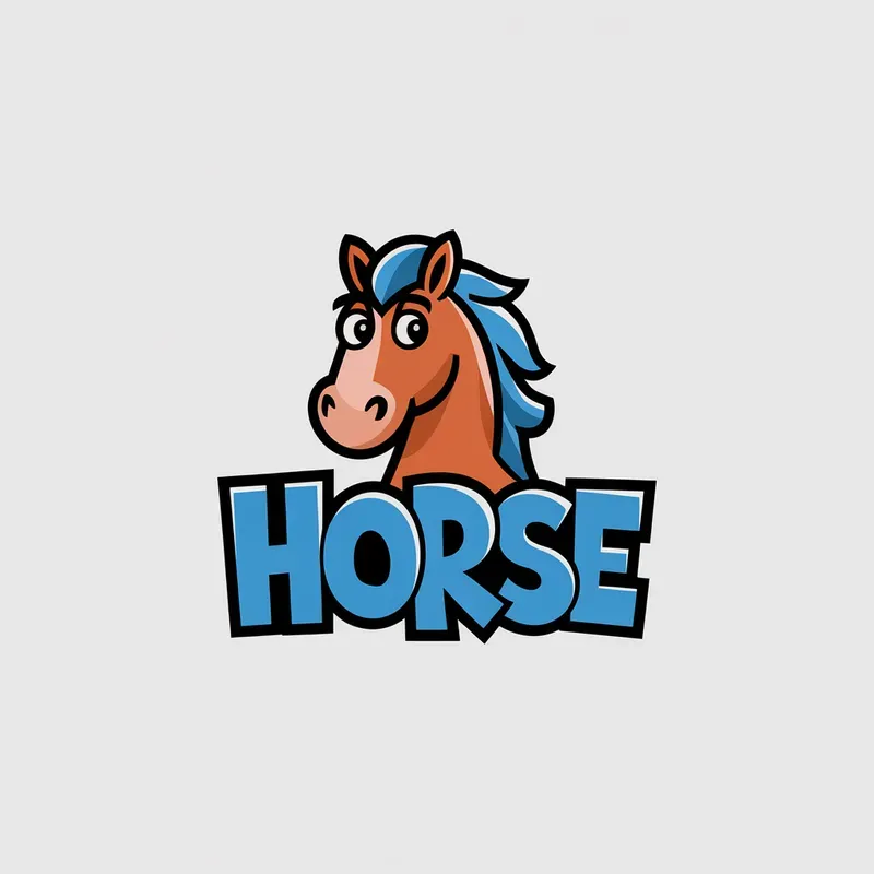 Playful Minimalist Logos With Characters Ideogram Prompt | PromptBase