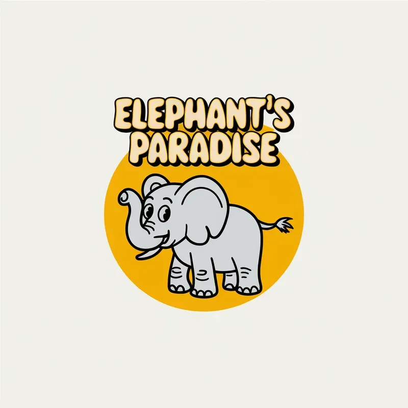 Playful Minimalist Logos With Characters Ideogram Prompt | PromptBase