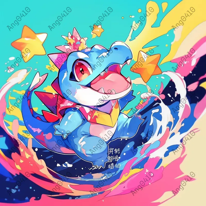 Pokemon Whimsical Charm Art Midjourney Prompt | PromptBase