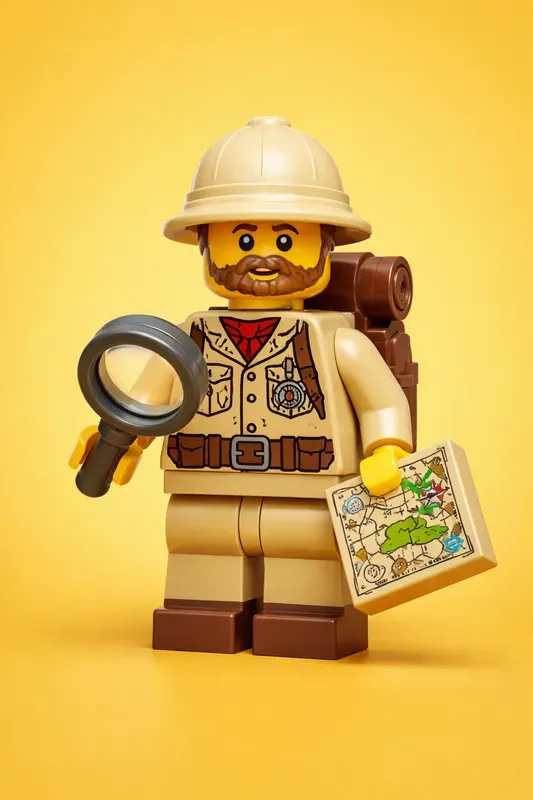 Lego Minifigure Studio Portraits ChatGPT Image Prompt | PromptBase
