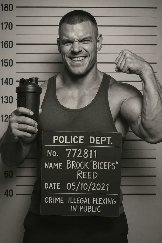 Mugshot Portraits ChatGPT Image Prompt | PromptBase