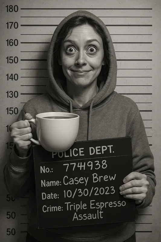 Mugshot Portraits ChatGPT Image Prompt | PromptBase