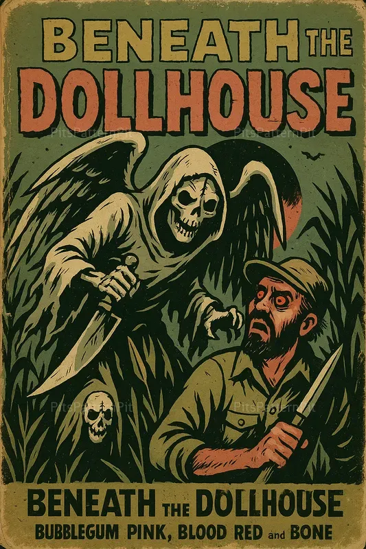 Retro Pulp Horror Comic Book Covers ChatGPT Image Prompt | PromptBase