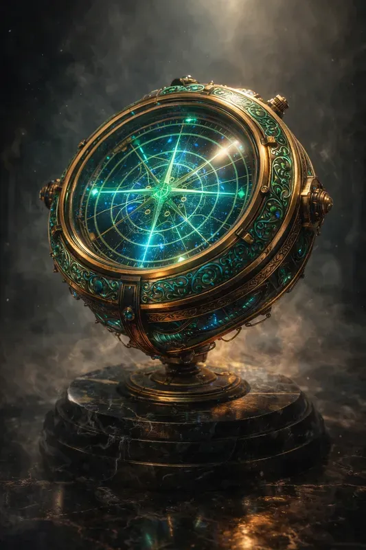Elemental Steampunk Relics Fantasy Art ChatGPT Image Prompt | PromptBase