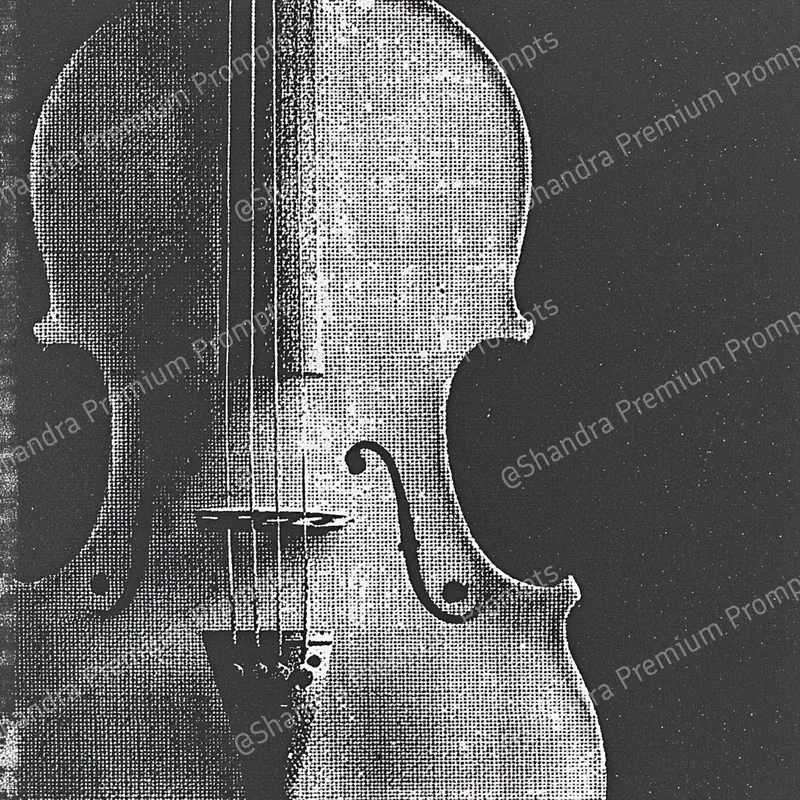 Grainy Texture Vintage Album Covers Midjourney Prompt | PromptBase