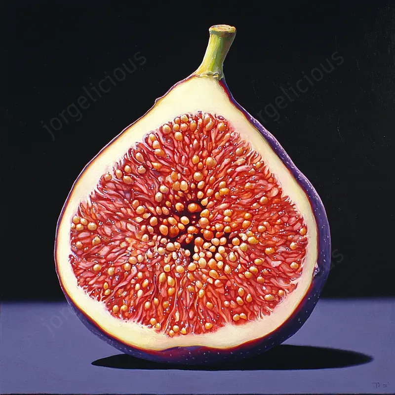 Translucent Fruit Still Life Magics Midjourney Prompt | PromptBase