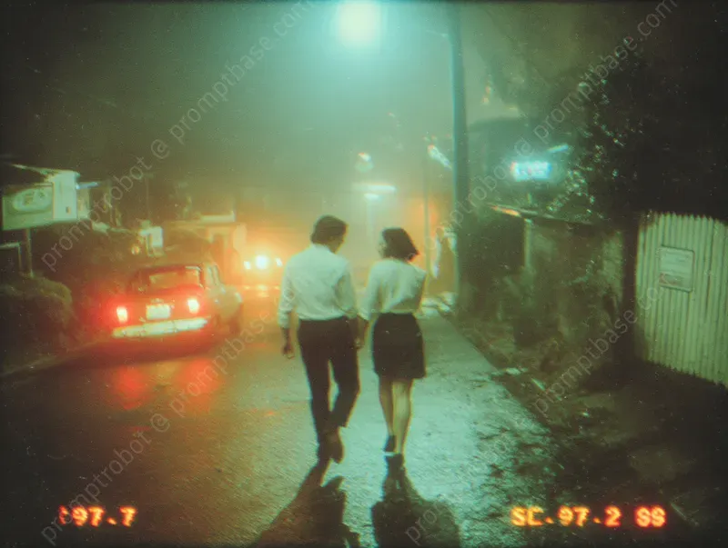 1980s Vhs Photo Prompts Midjourney Prompt | PromptBase