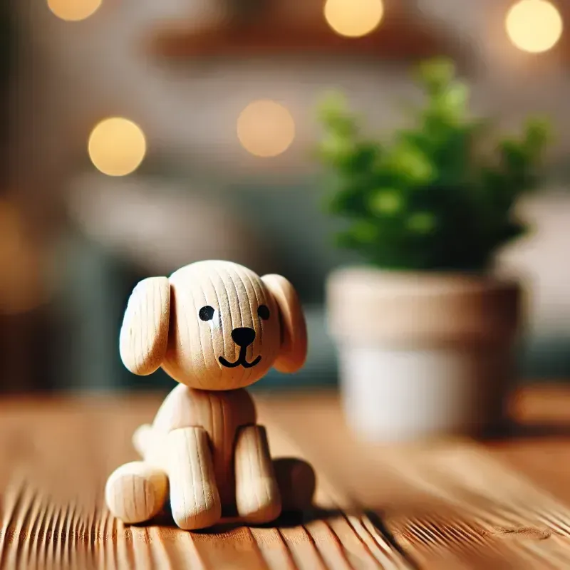 Cute Wooden Animals DALL·E Prompt | PromptBase