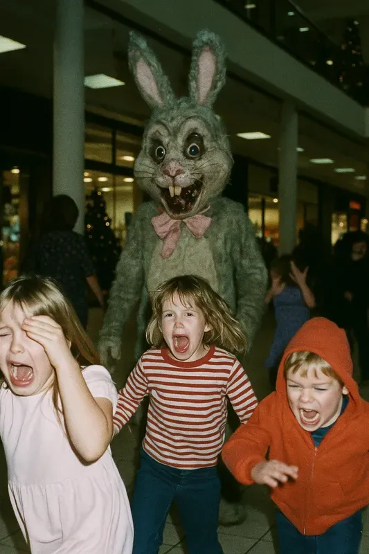 Cursed Childhood Photos ChatGPT Image Prompt | PromptBase