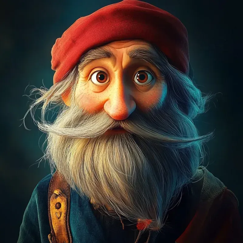 Pixar Portraits Of Iconic Legends Midjourney Prompt | PromptBase