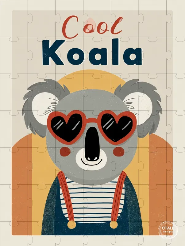 Funny Animal Posters For Kids Rooms Midjourney Prompt | PromptBase