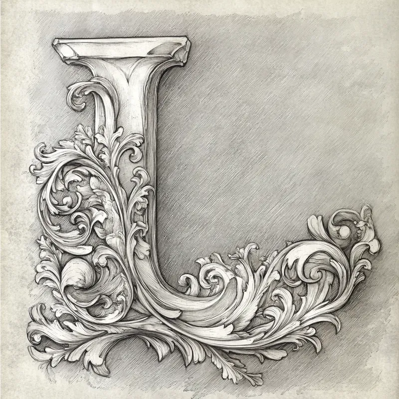 Leonardo Da Vinci Style Typography Midjourney Prompt | PromptBase