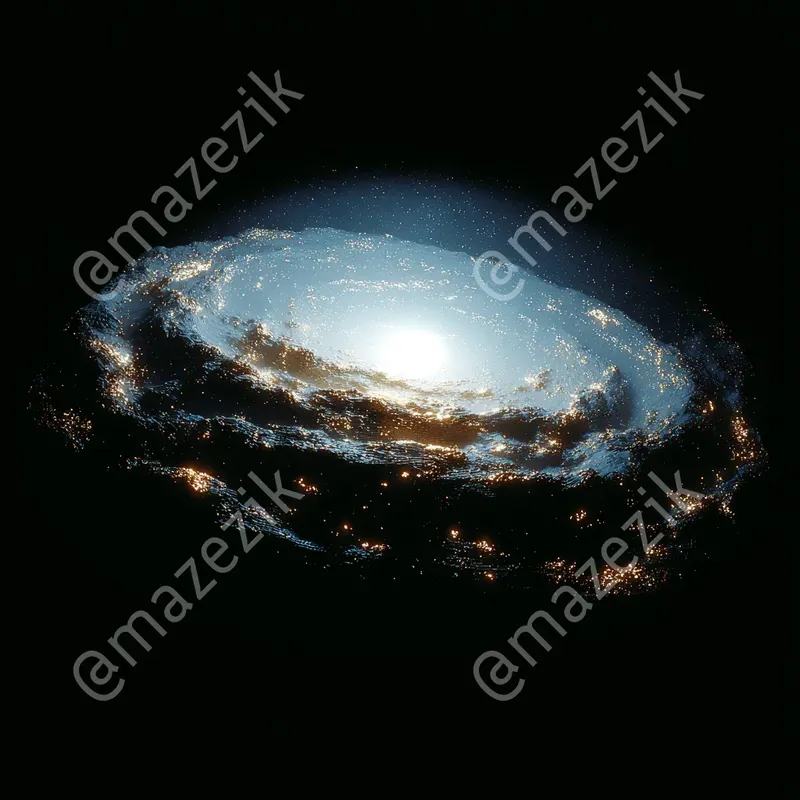 Luminescent Visions Scifi 3D Cover Art Midjourney Prompt | PromptBase