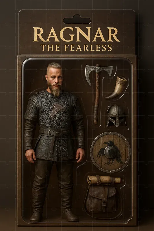 Custom Action Figures Blister Packs ChatGPT Image Prompt | PromptBase