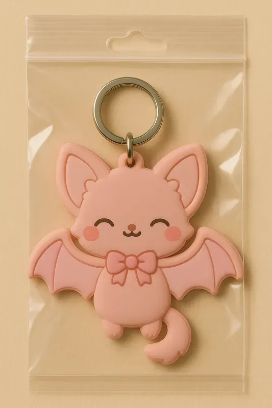 Kawaii Cute Animal Keychain Collections ChatGPT Image Prompt | PromptBase
