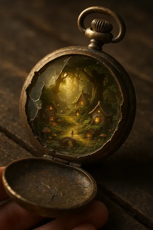 Tiny Worlds Inside Everyday Objects ChatGPT Image Prompt | PromptBase