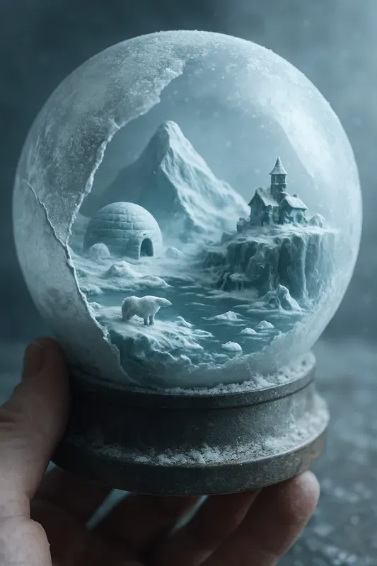 Tiny Worlds Inside Everyday Objects ChatGPT Image Prompt | PromptBase