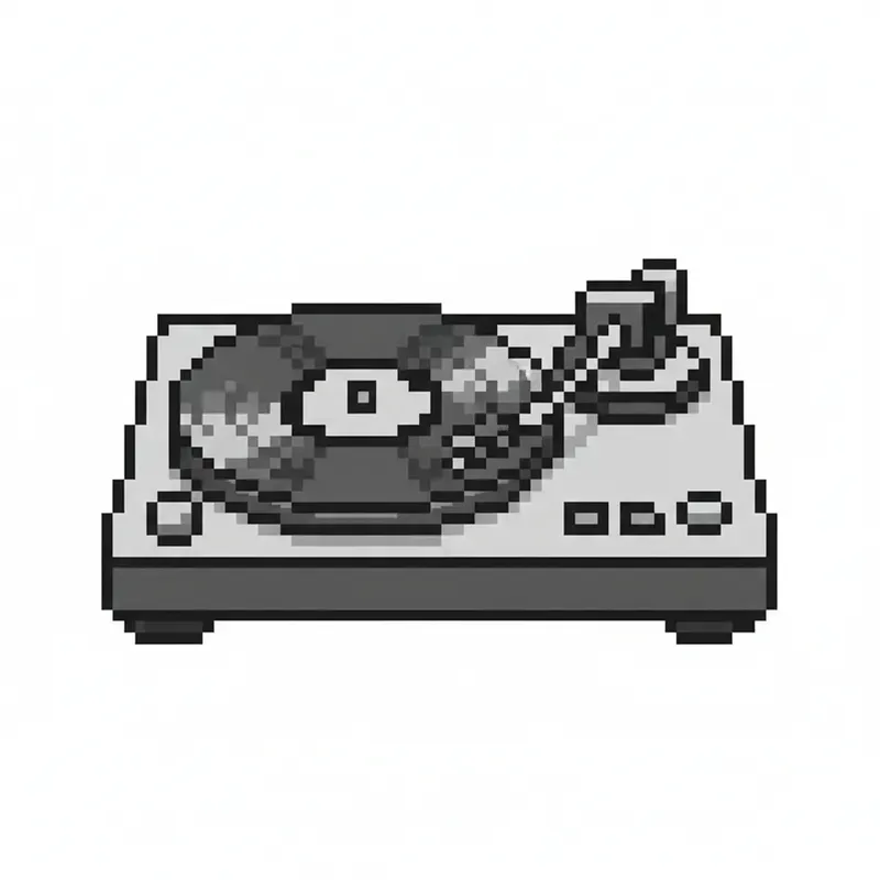 8bit Retro Grayscale Pixel Art Gemini Image Prompt | PromptBase