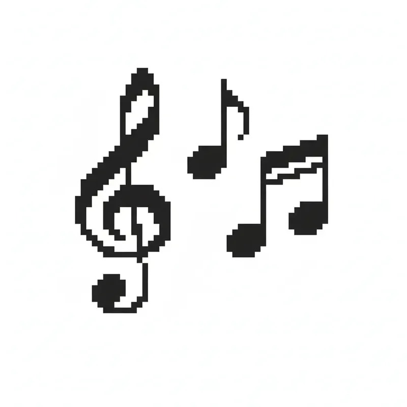 8bit Retro Grayscale Pixel Art Gemini Image Prompt | PromptBase